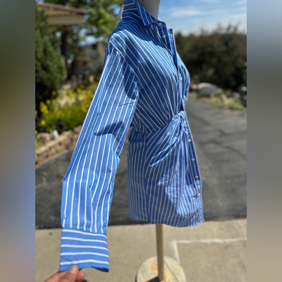 Steve Madden | Dresses | Steve Madden Nadia Dress In Blue | Poshmark